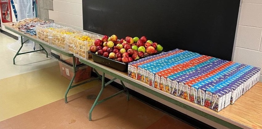 Welcome Back Freshco! - Colonel J. Fred Scott School
