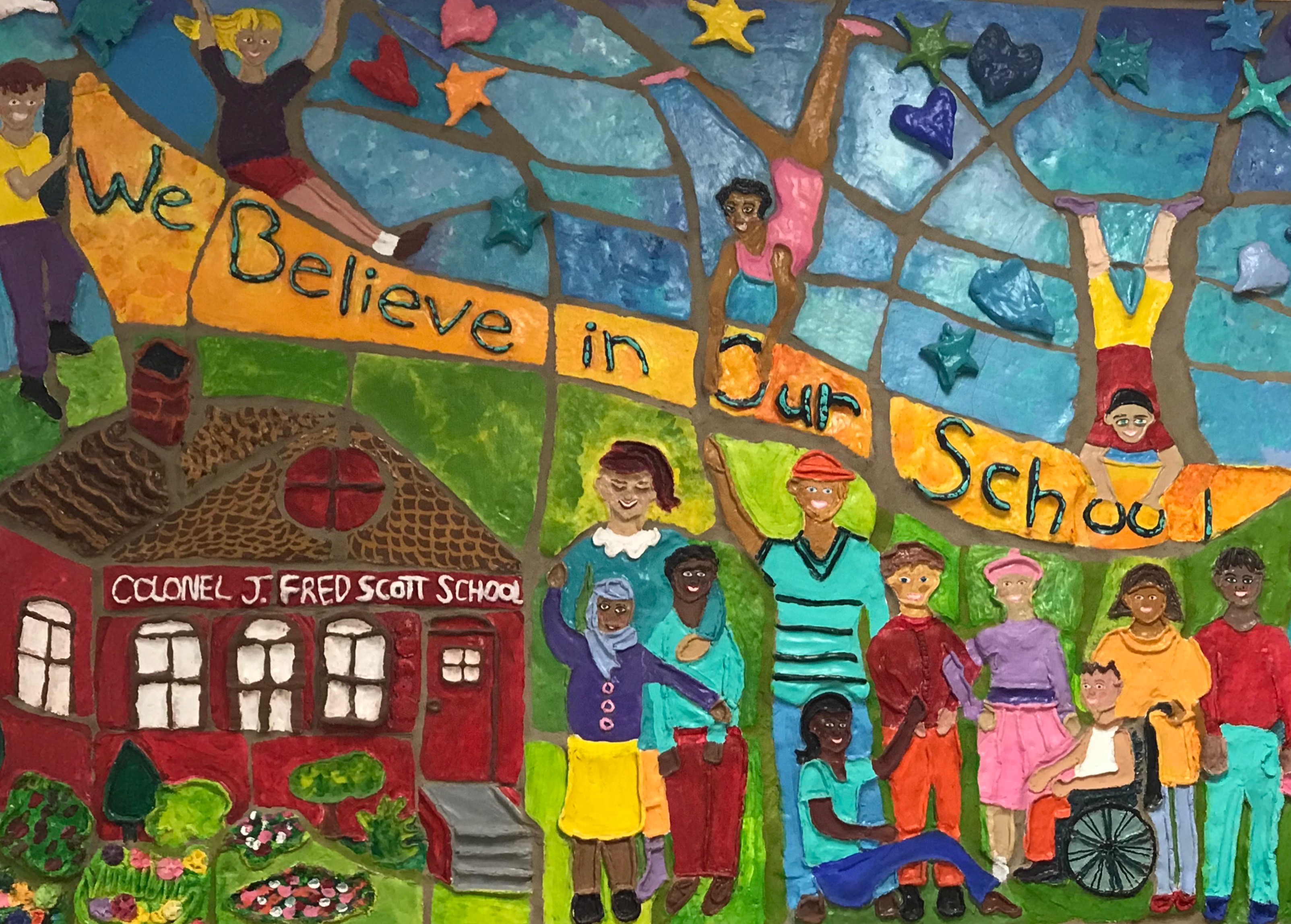 Teaching & Learning - Colonel J. Fred Scott School